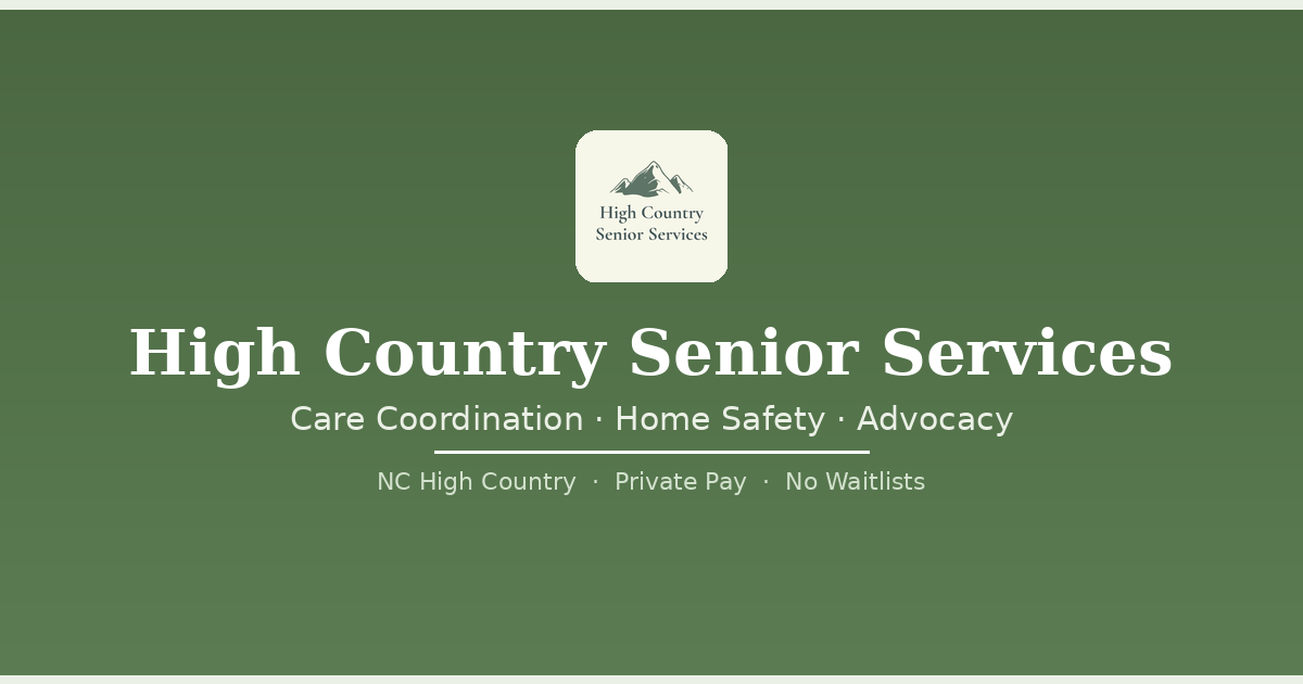 High Country Service